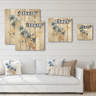 August Grove® Blue Orchid S Whispered Symphony I - Orchids Wood Art On Natural Pine Wood | Wayfair